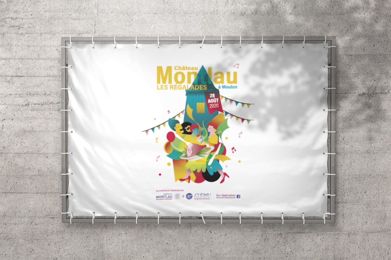 Créez votre banderole publicitaire sur-mesure | Agence Menth'Allo